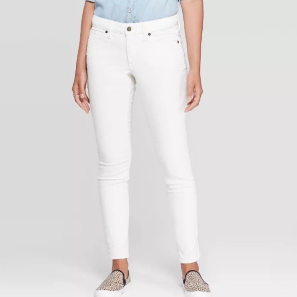 Universal Thread | Jeans | Nwt Universal Thread Target White Denim ...